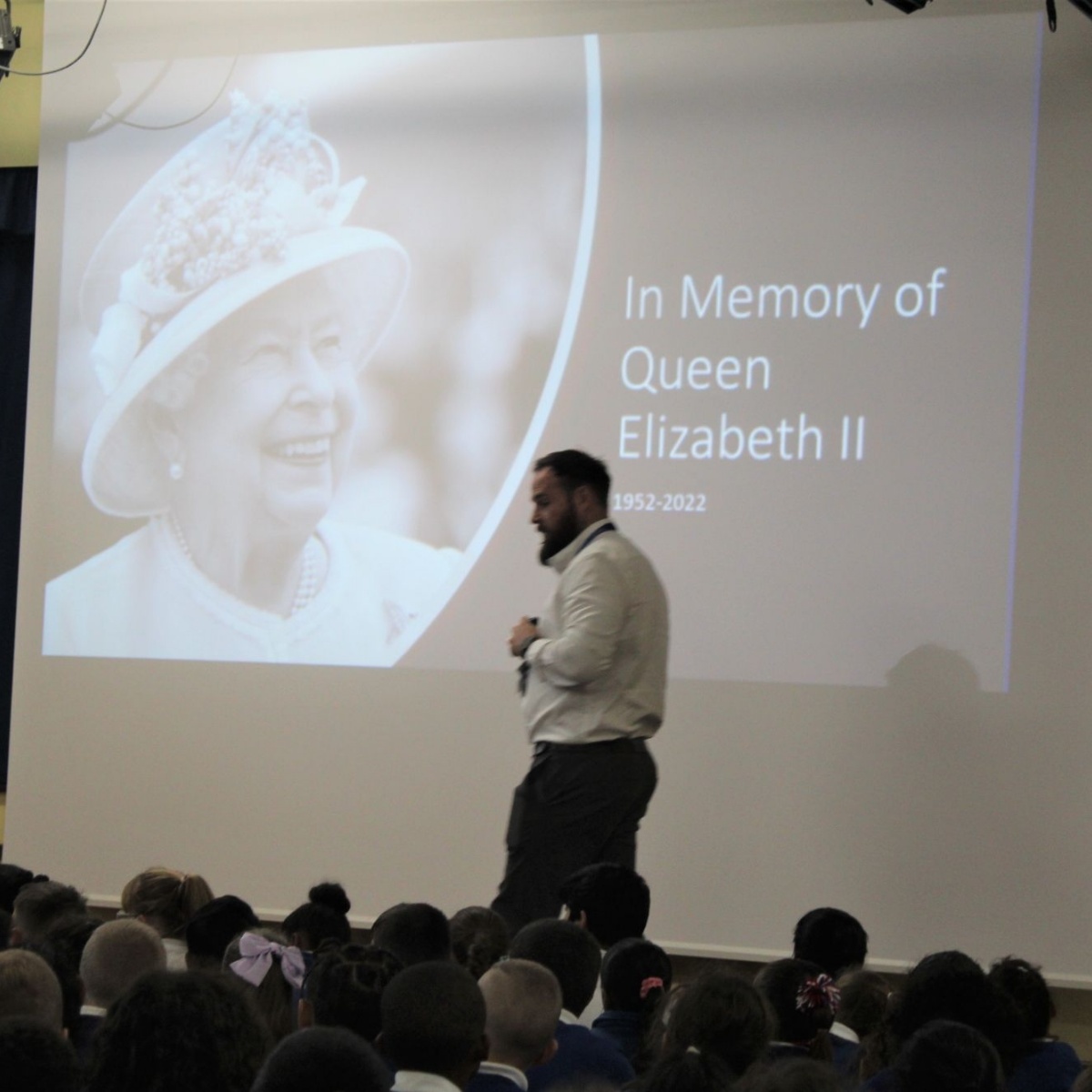 Belmore Primary School - Tribute to Queen Elizabeth II