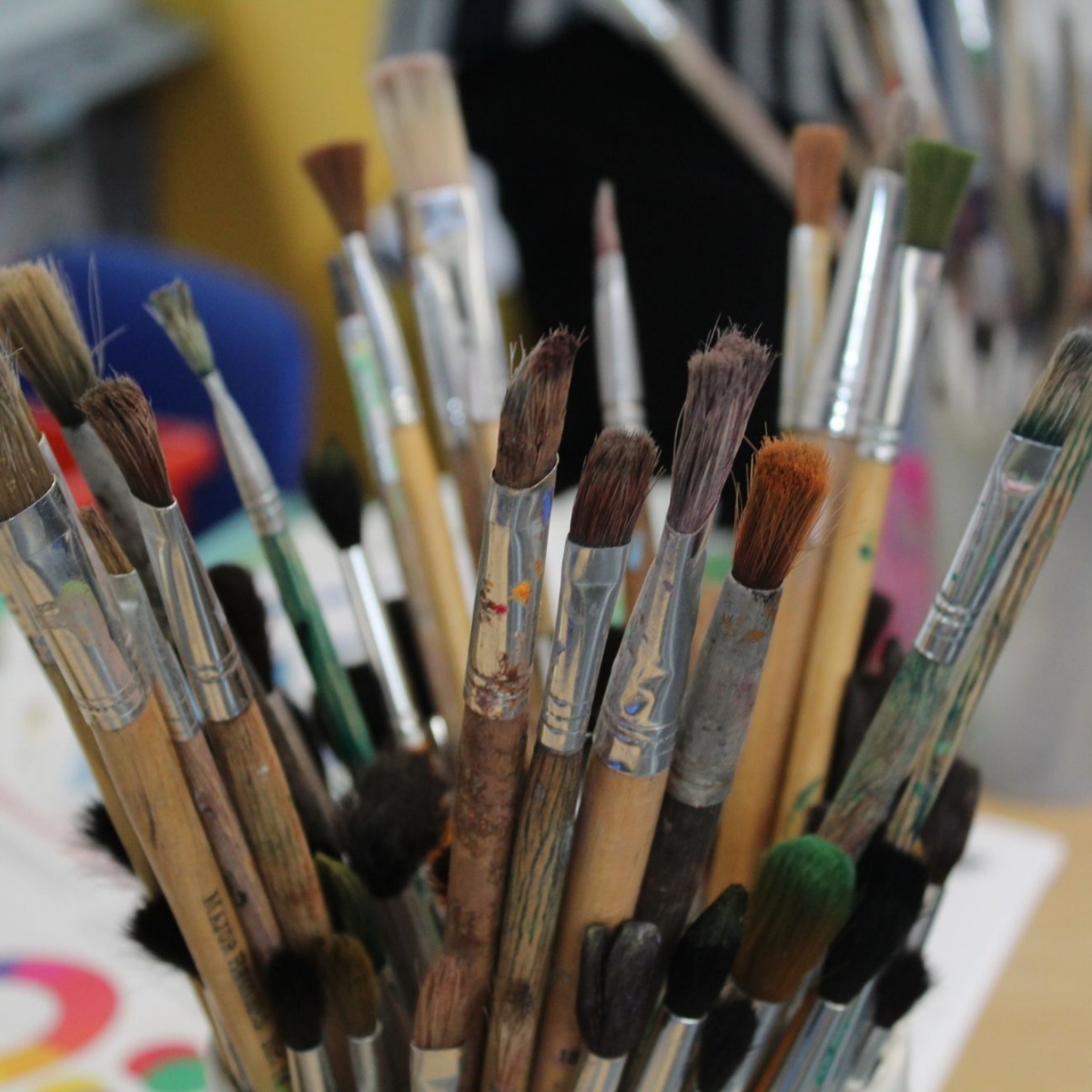 Belmore Primary School - Year 3 Art 'Contrast and Complement'