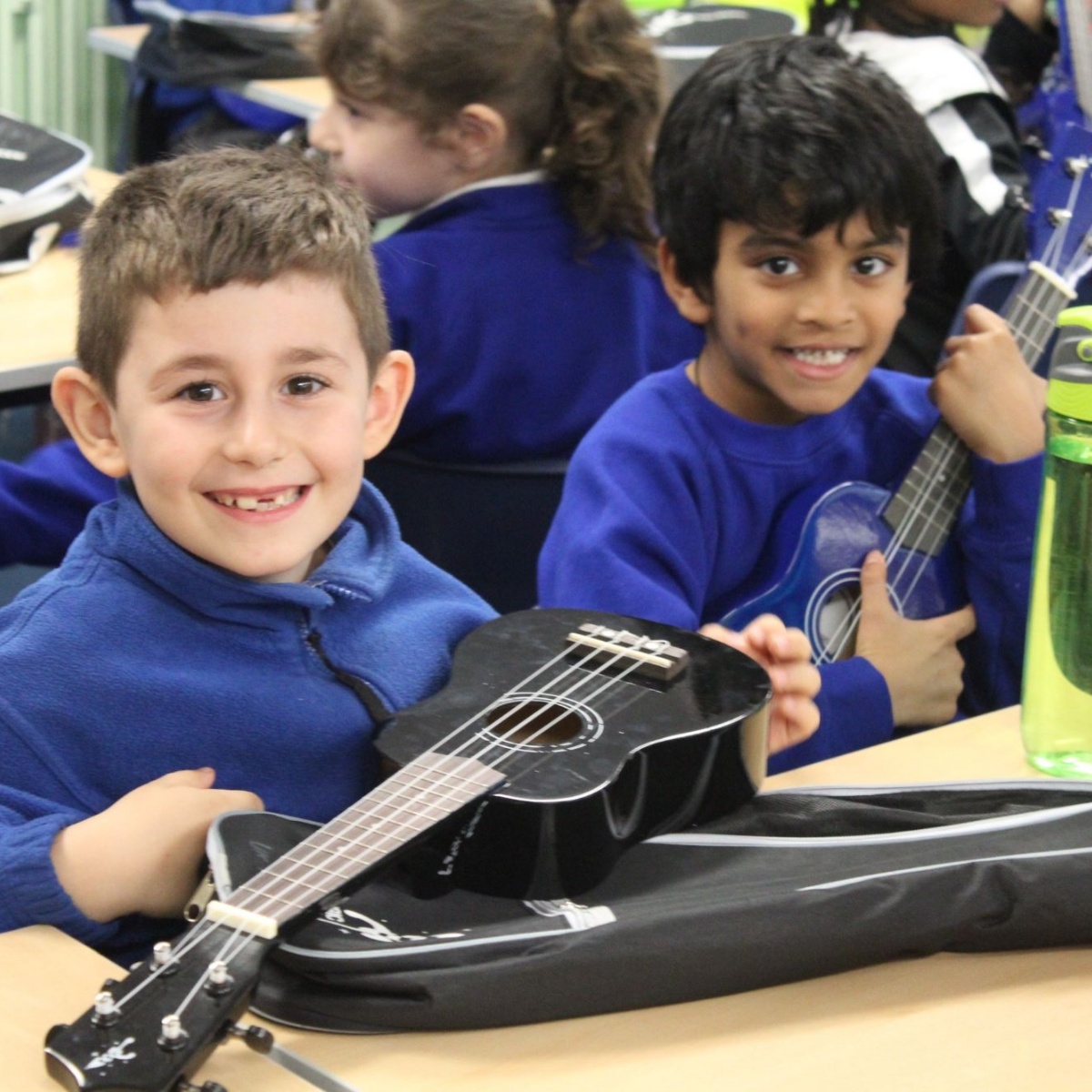 Belmore Primary School - Ukulele Lessons