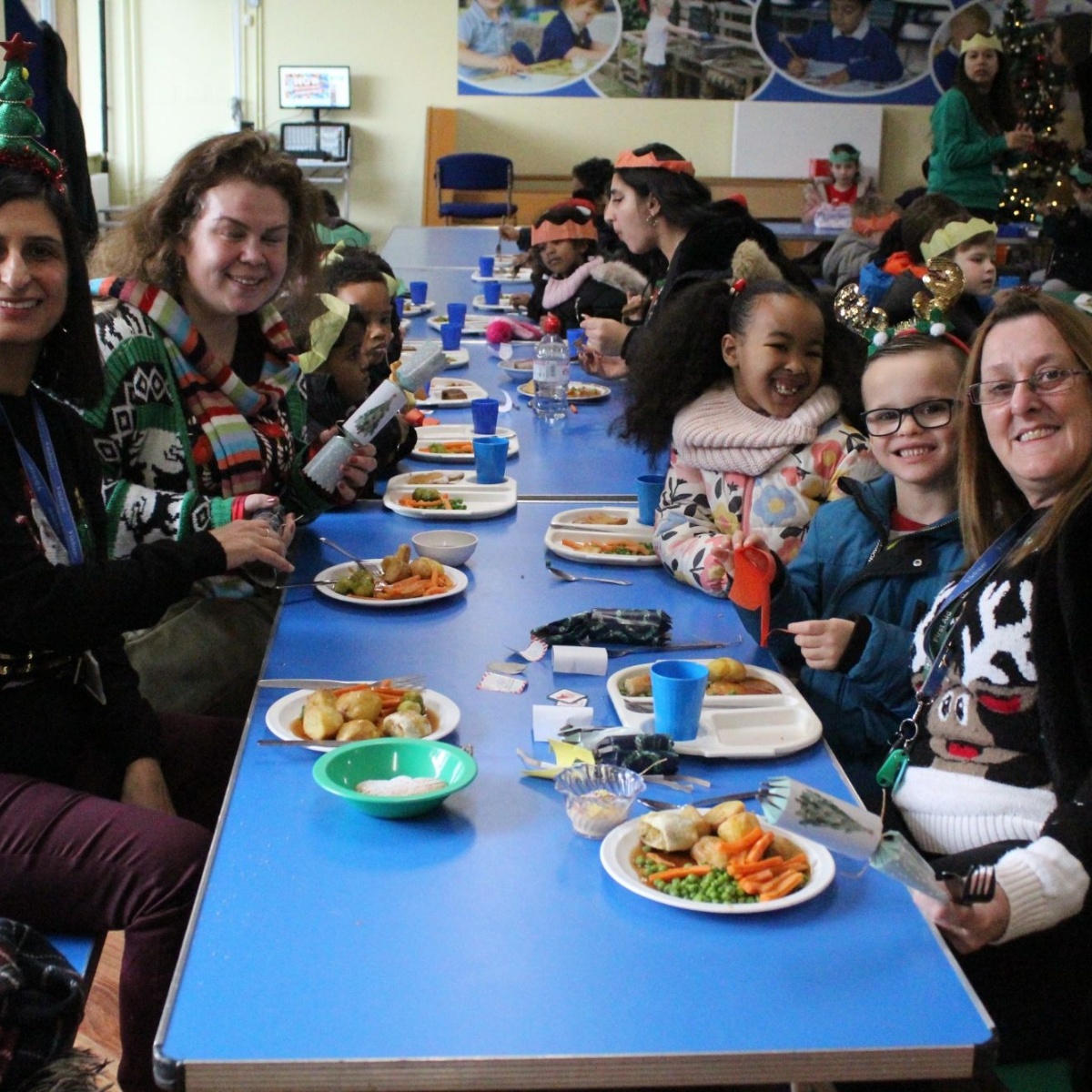 Belmore Primary School - Christmas Lunch