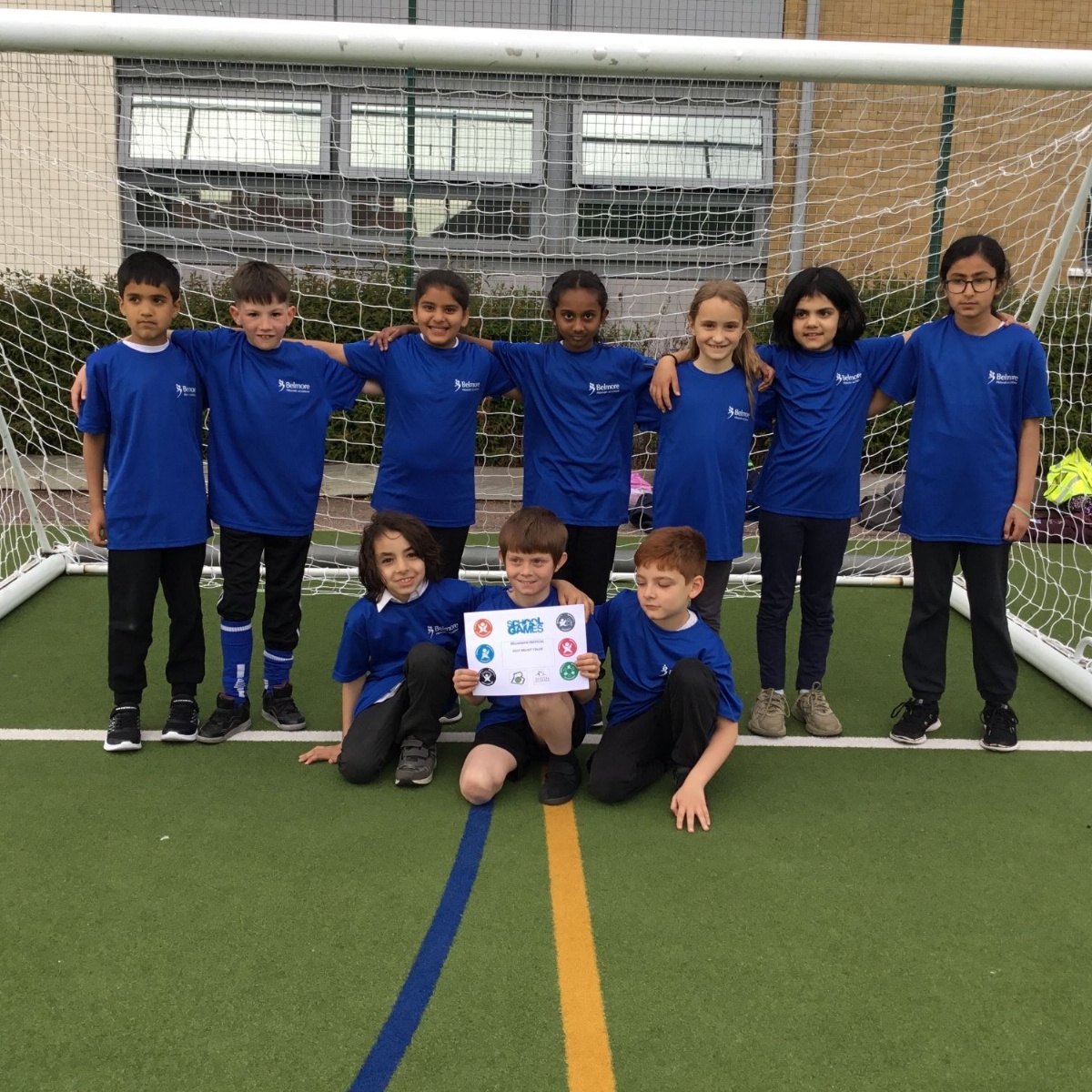 Belmore Primary School - Year 3 and Year 4 Golf Festival