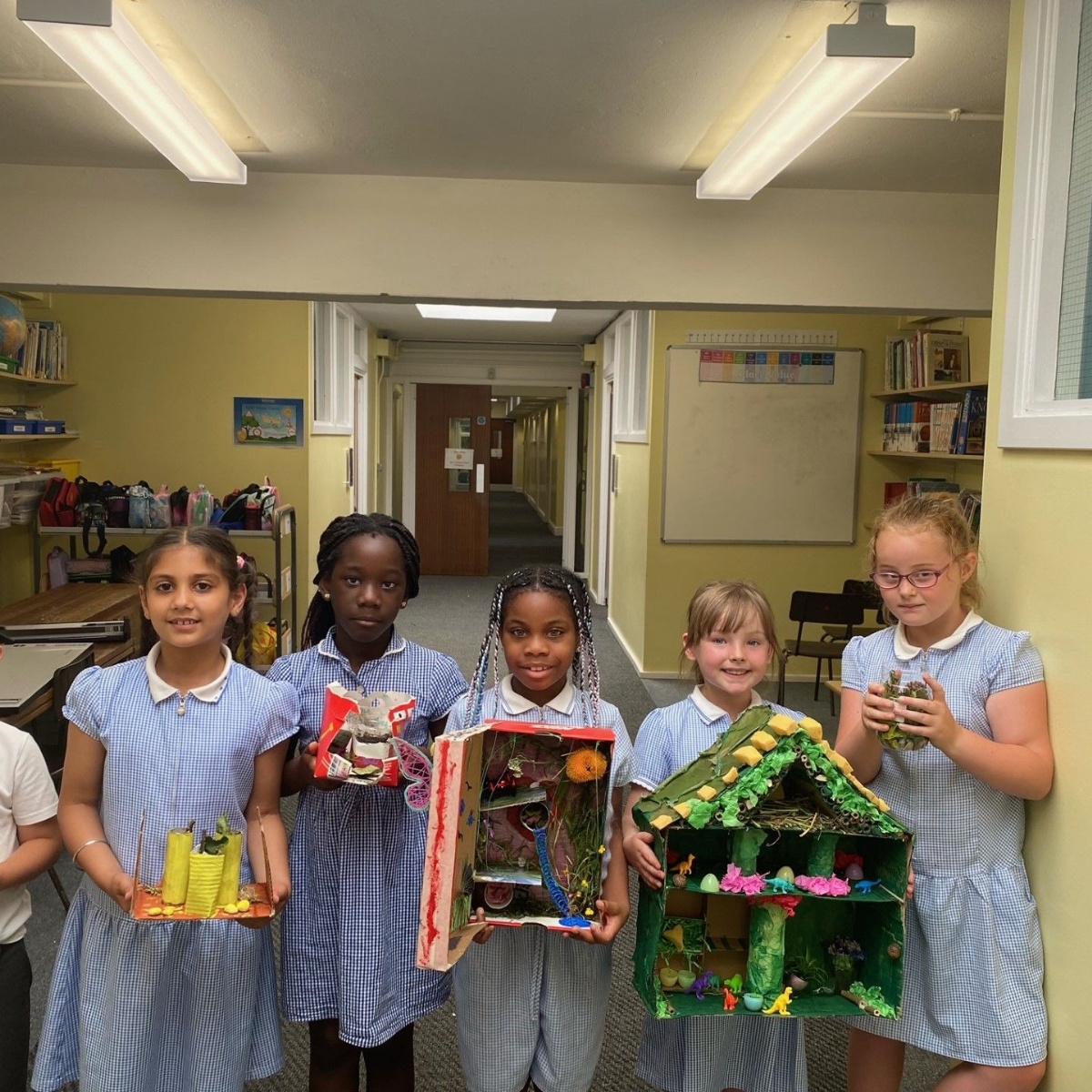 Belmore Primary School - Year 2 Building Bug Hotels