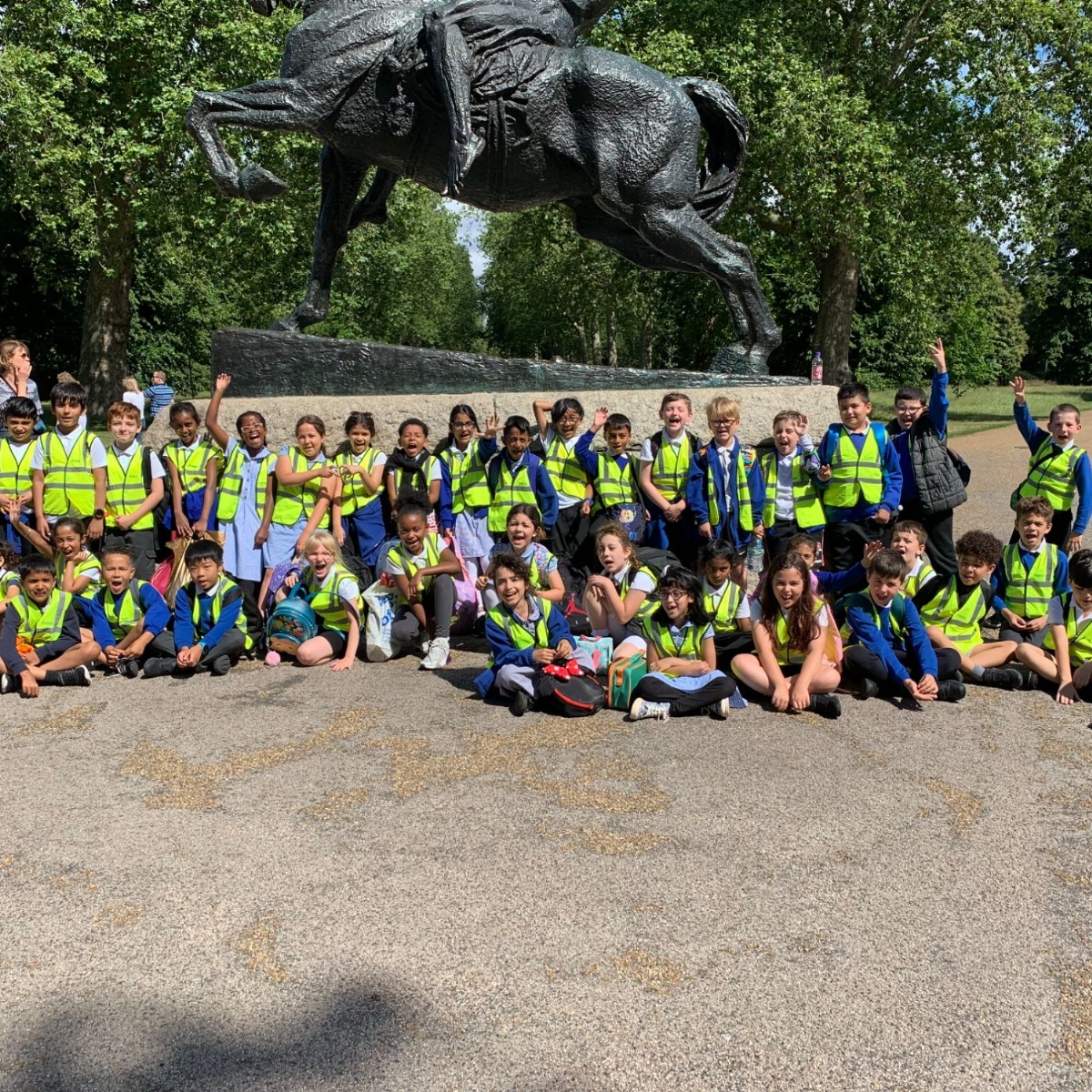 Belmore Primary School - Year 3 Visit to Hyde Park