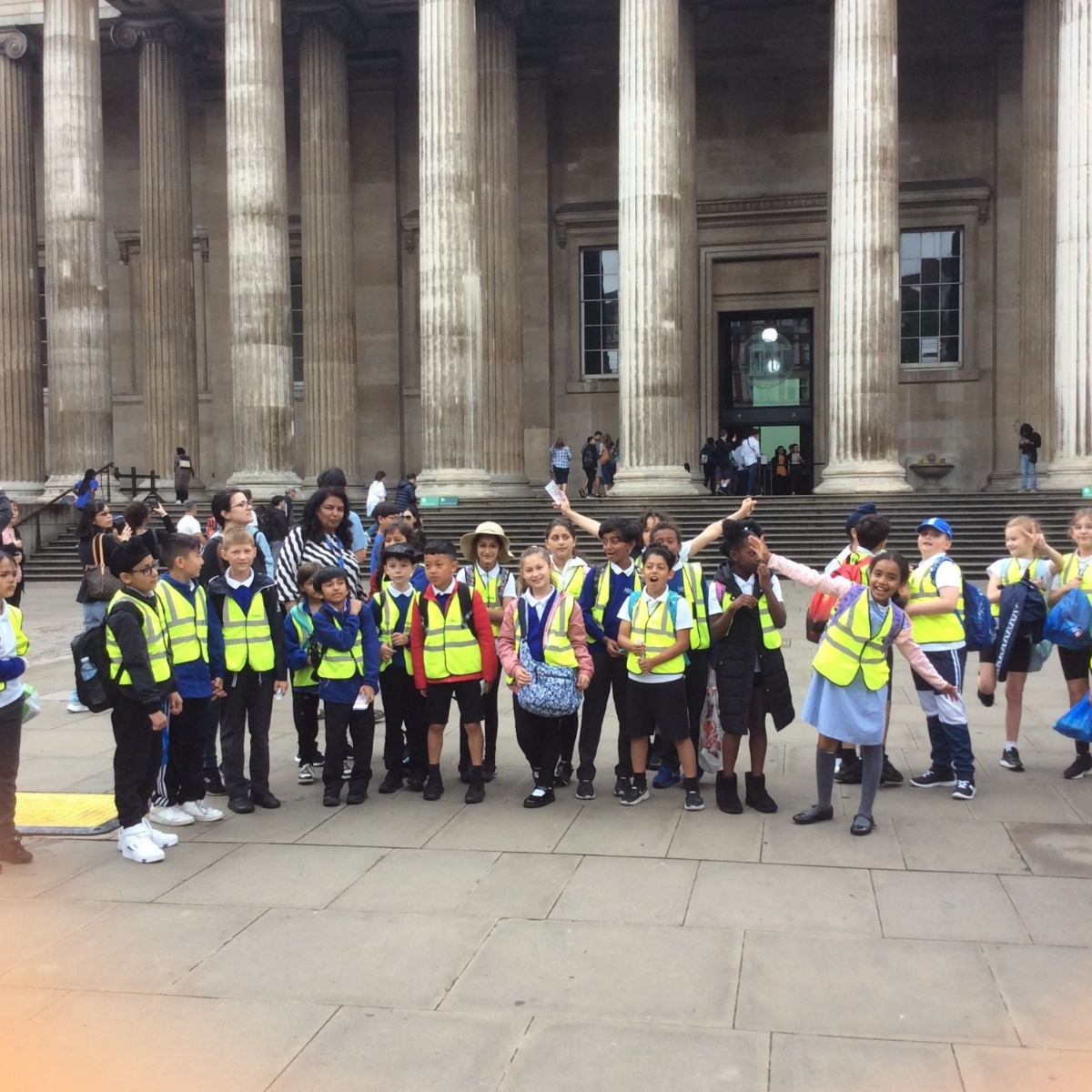 Belmore Primary School - Year 4 Visit the British Museum