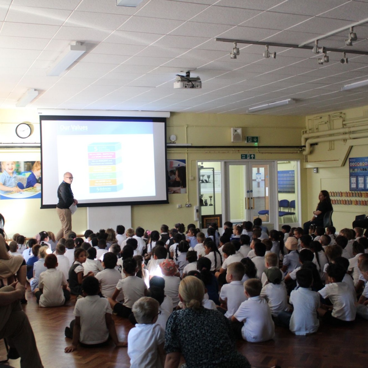 Belmore Primary School - Welcome Back Assemblies