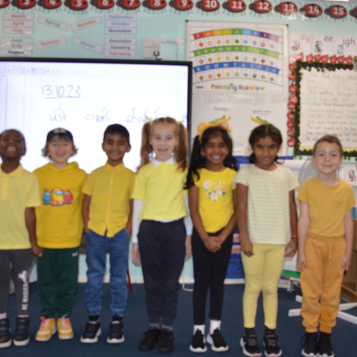 Belmore Primary School - World Mental Health Day - Hello Yellow