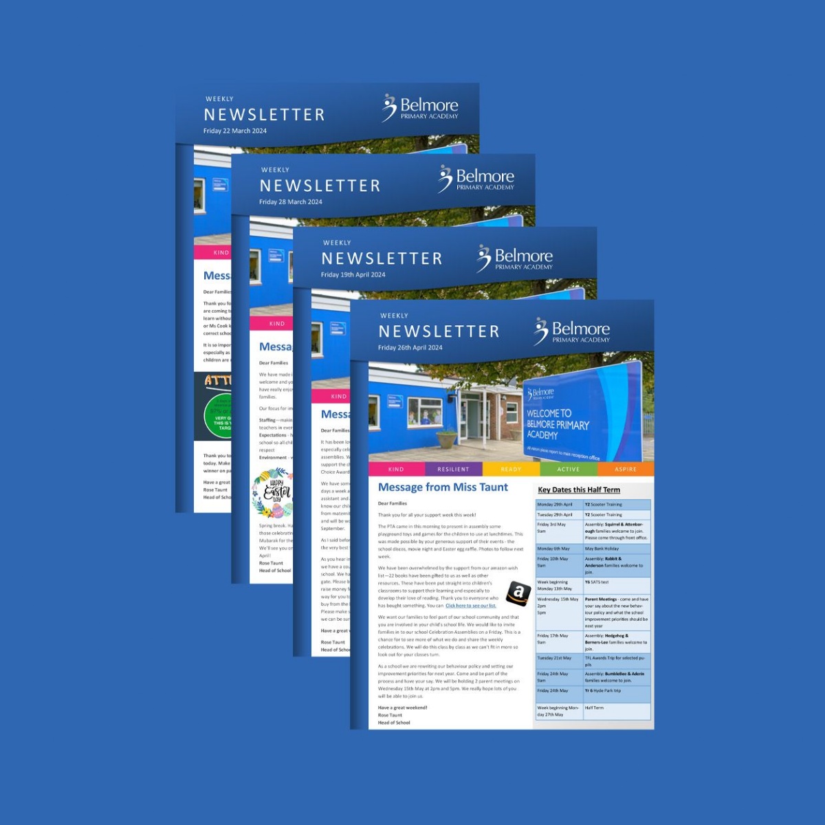 Belmore Primary School - Read Our Latest Newsletter