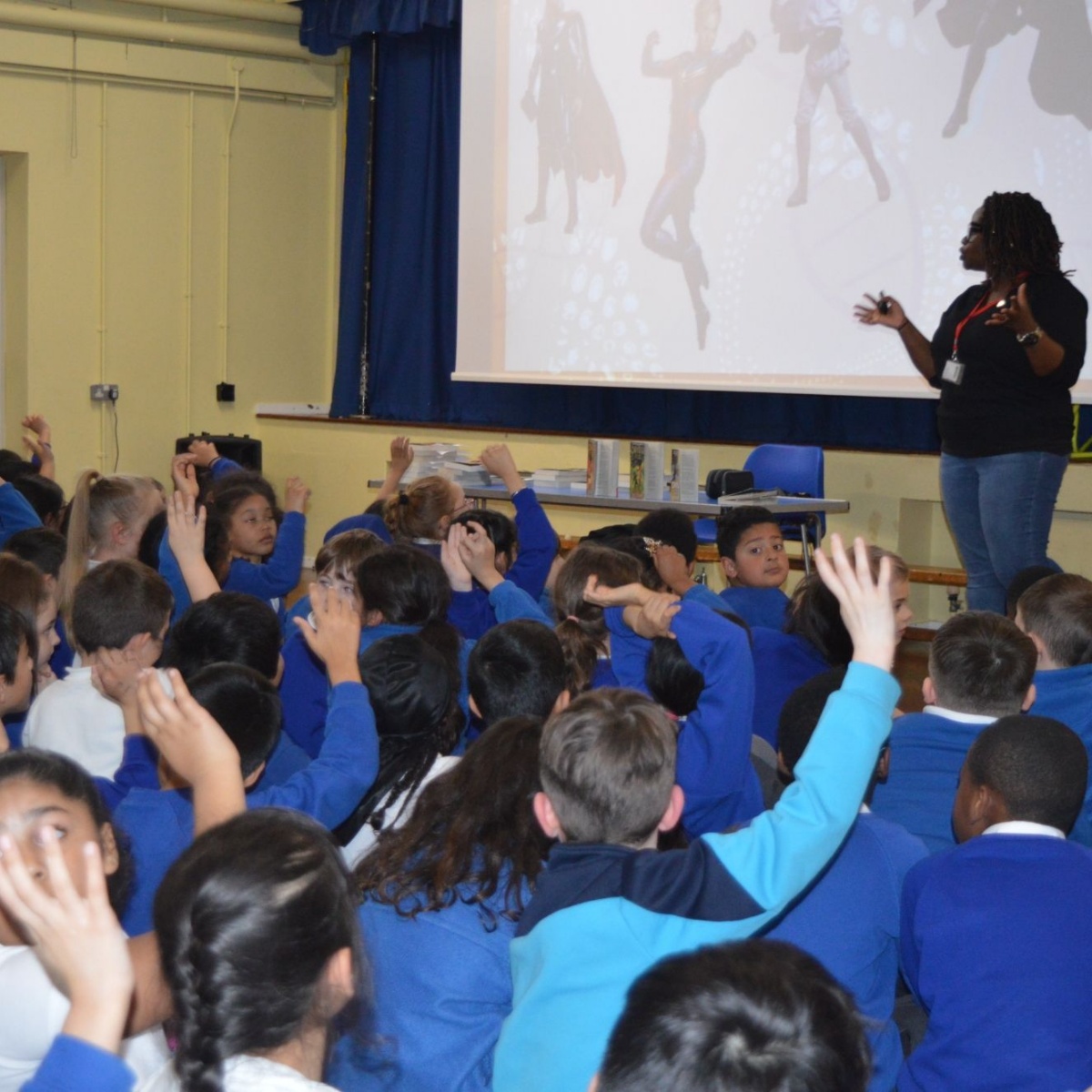 Belmore Primary School - World Book Day & Special Author Visit