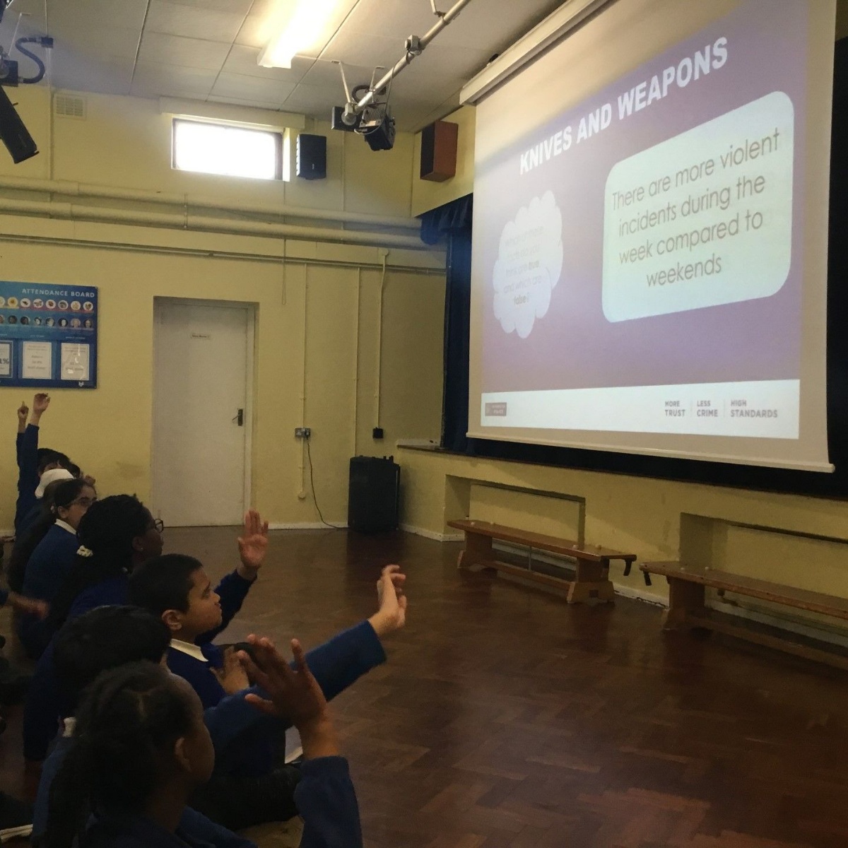 Belmore Primary School - Police Workshop - Future Life