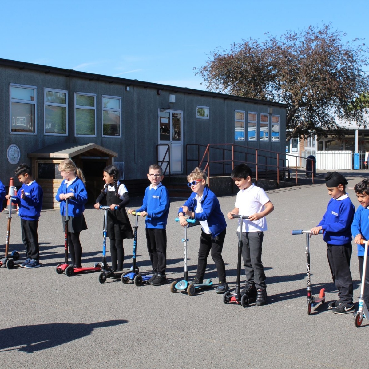 Belmore Primary School - Year 2 Scooter Training