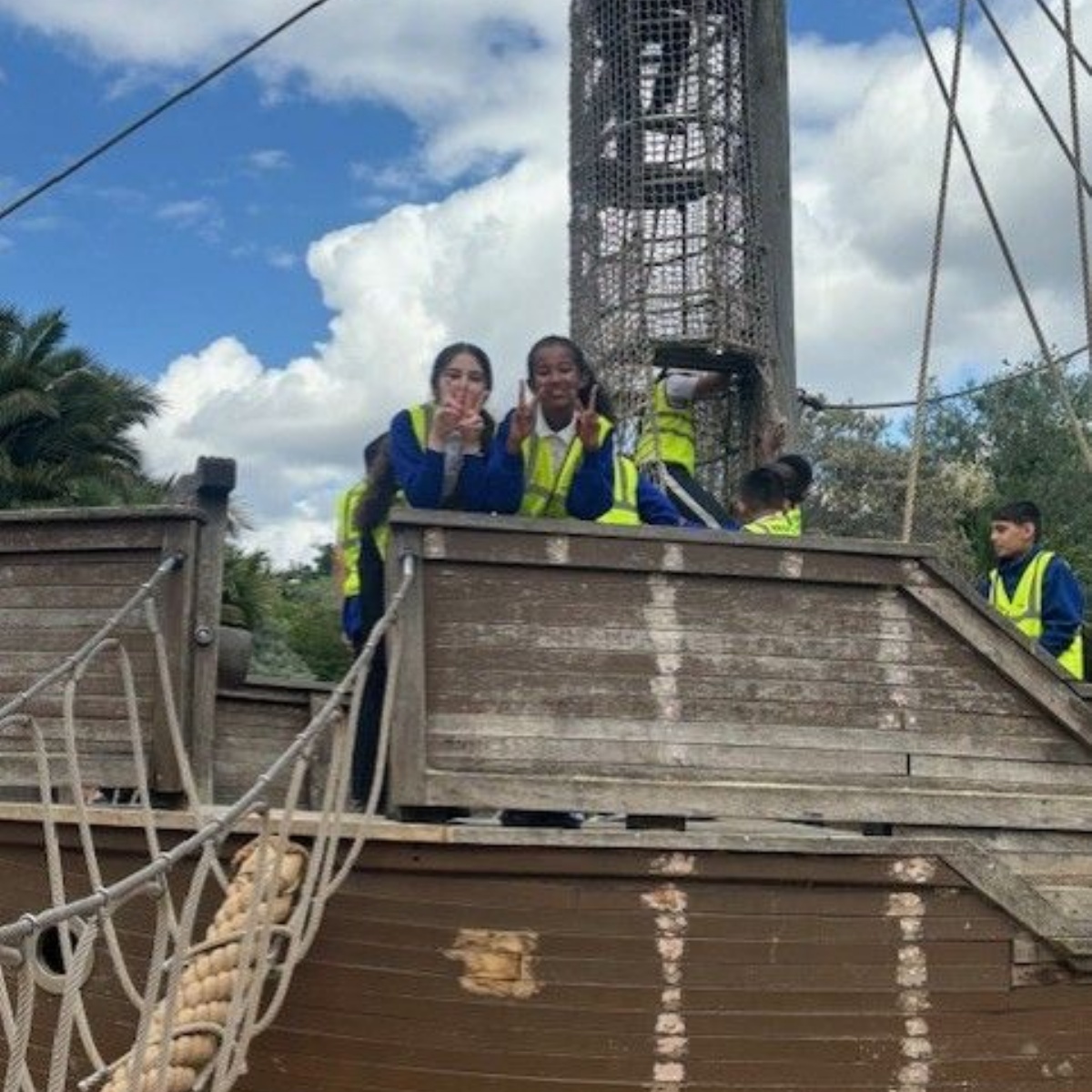 Belmore Primary School - Year 6 Kensington Gardens Trip