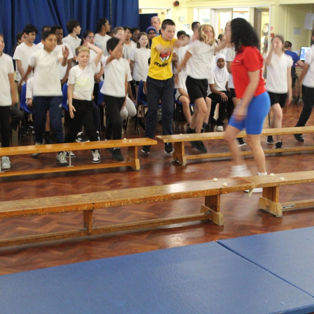 Belmore Primary School - Nerys Pearce Visits Belmore