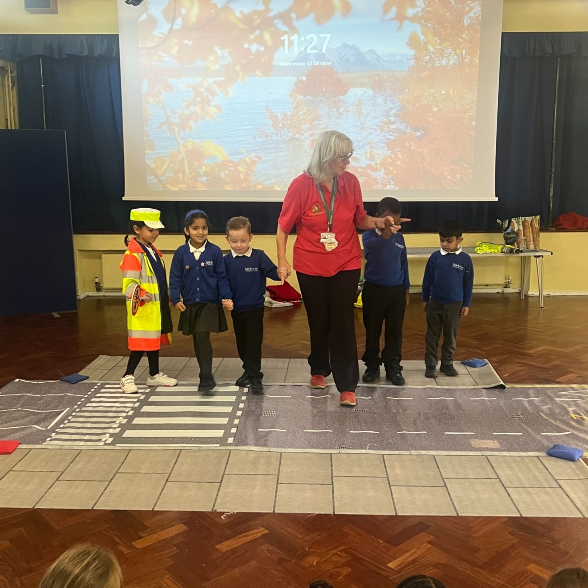 Belmore Primary School - Year 1 Pedestrian Training